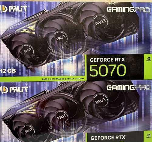 Видеокарта Palit RTX5070 Gaming Pro 12Gb (Новые)