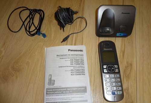 Радио телефон Panasonic KX-TG6811RU