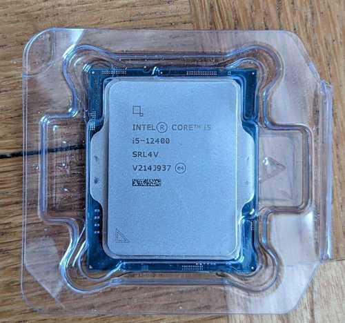 Процессор intel core i5 12400