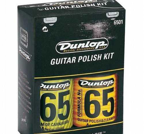 Dunlop 6501 Guitar Polish Kit