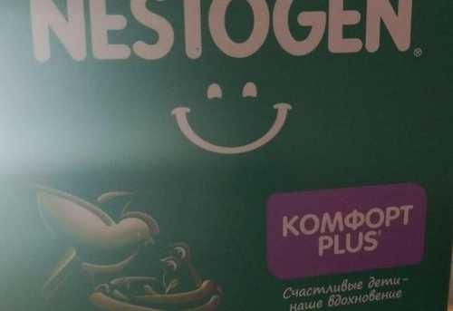 Детская смесь nestogen комфорт плюс