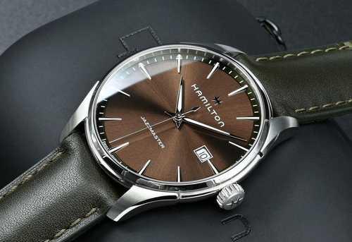 Часы Hamilton Jazzmaster Gent Швейцария новые