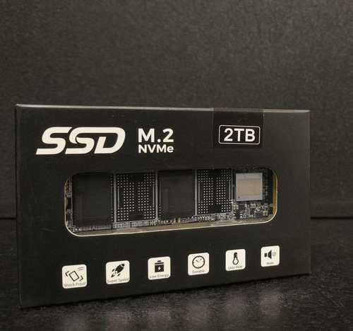 SSD Noname NVMe M.2 2tb / Обмен