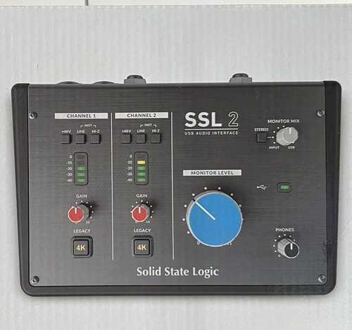 Solid state logic ssl 2