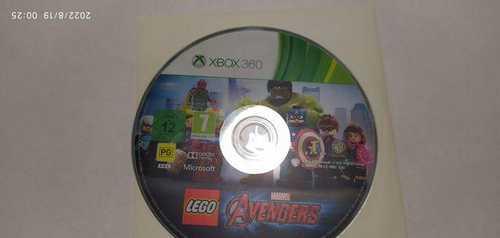 Игра xbox 360 Lego Marvel Avengers