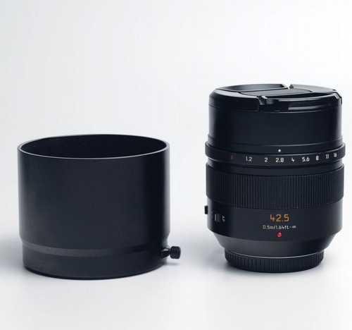 Panasonic Leica Nocticron 42.5mm f/1.2 Asph DG O.I