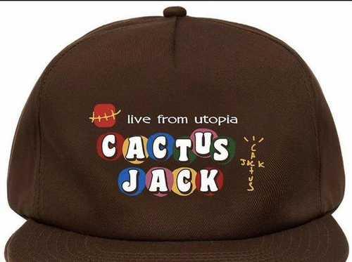 Кепка Travis Scott Cactus Jack