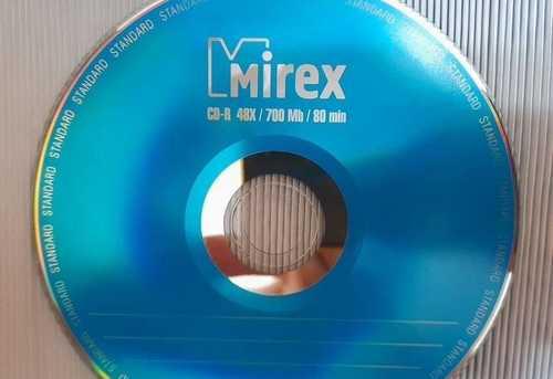 Оптический записываемый диск CD-R, 48x,700mb,80min
