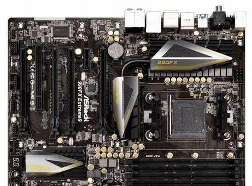 Связка AMD FX-9590 + ASRock 990FX Extreme9