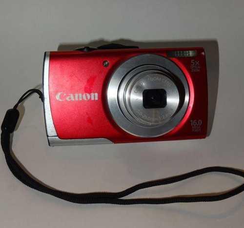 Y2k Canon Powershot A2500