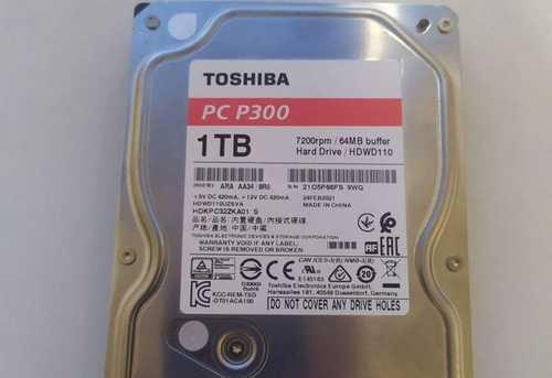 Жесткий диск Toshiba P300 1тб