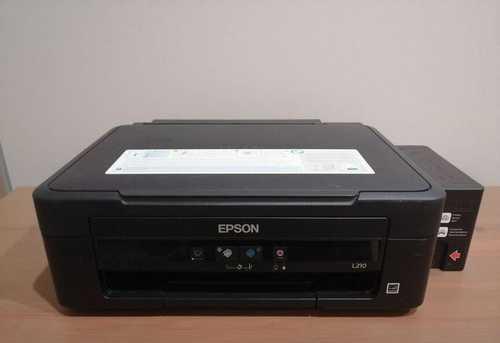 Мфу цветное Epson L210