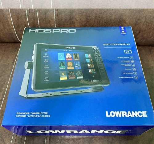 Эхолот Lowrance HDS PRO 12 Active Imaging HD (ROW)