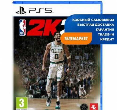 Игра для PS5 NBA 2K25 (Английская версия)