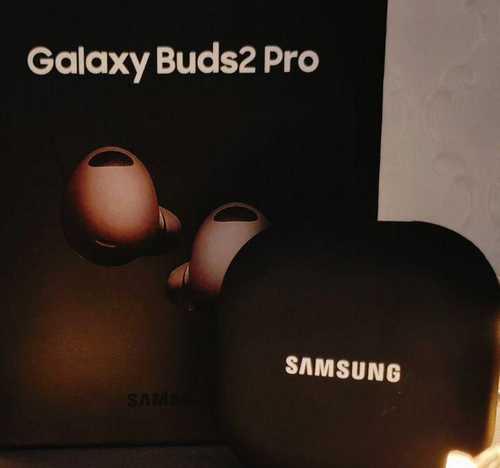 Samsung Galaxy Buds 2 pro новые