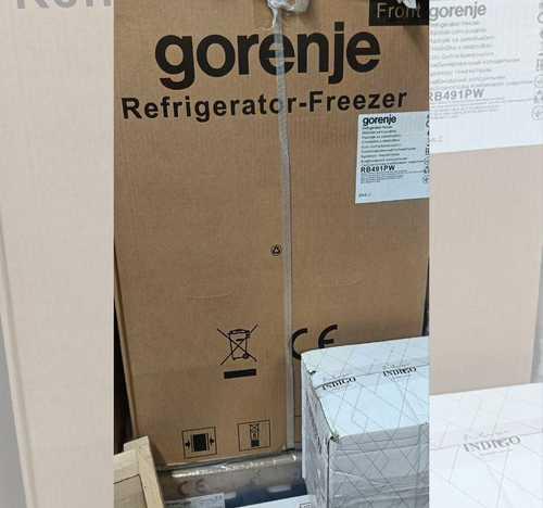 Холодильник компактный gorenje rb491pw белый