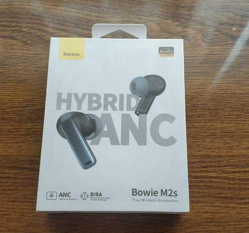 Baseus Bowie M2s ANC Наушники Bluetooth 5.3