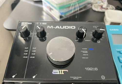 Аудиокарта m-audio air 192 6