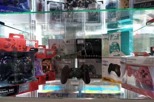 Геймпады проводные и беспроводные на XBox