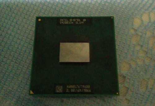 Процессор intel core 2 duo T 9600