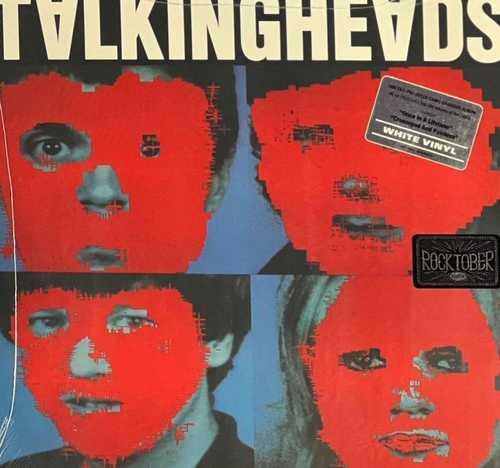 Talking Heads – Remain In Light (White)