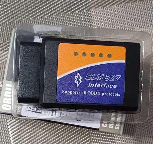 Диагностический сканер OBD2 ELM 327 Wifi