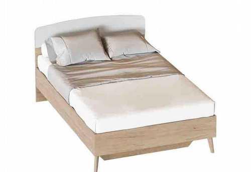 Кровать Калгари, 120x200, дуб натуральный светлый
