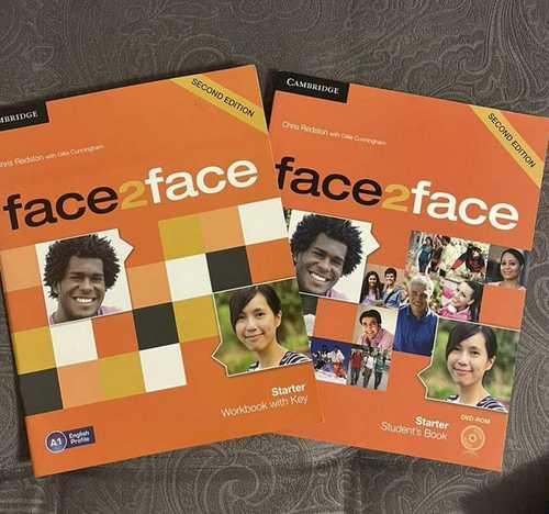 Face2face. Учебник и рабочая тетрадь