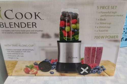 ICook blender, новый в коробке