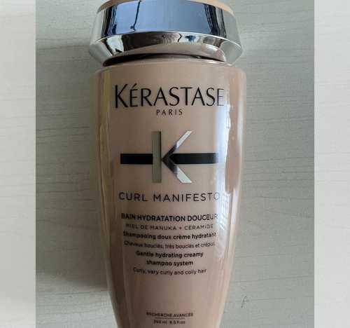 Шампунь kerastase curl manifesto