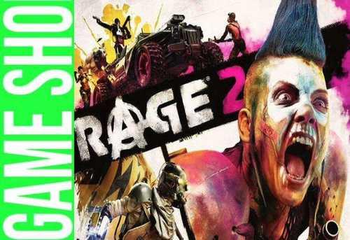 Ключ Rage 2 на Xbox ONE seriesS/X