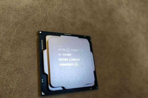 Процессор Intel Core i5 9400f