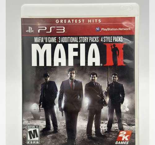 Игра Mafia II (PS3, английская версия)