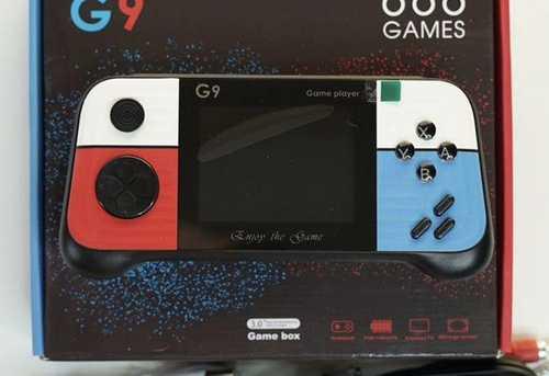 Игровая приставка G9 с ретро играми