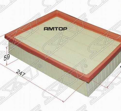 SAT ST-1444.FK Фильтр воздушный citroen C4 06/peug