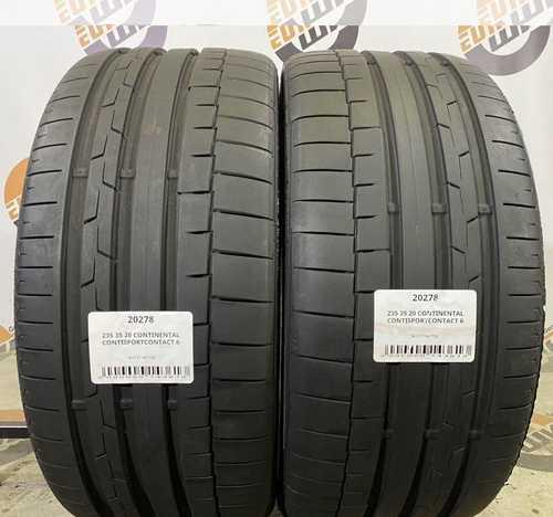 Continental ContiSportContact 6 235/35 R20 94Y