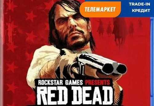 Игра для PS4 Red Dead Redemption (Русские субтитры