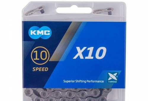 Цепь KMC-X10 10 ск, 116 звеньев