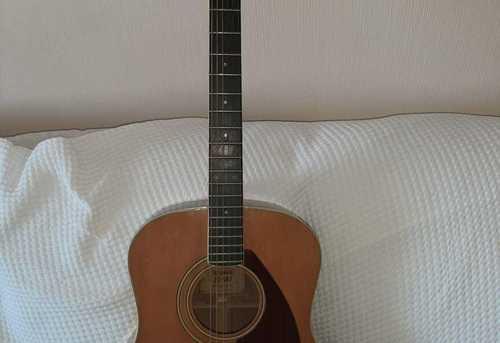 Акустическая гитара винтажная yamaha 1971г