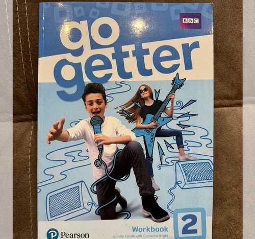 Go getter 2 students' и workbook