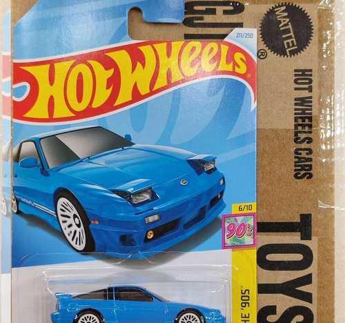 Hot wheels nissan 180sx