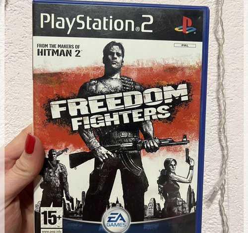 Freedom fighters ps2