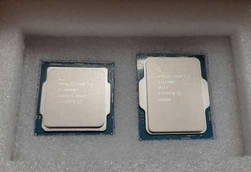 Процессоры Intel core i3 i5 i7 и AMD Ryzen 5 7