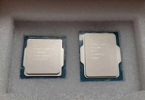 Процессоры Intel core i3 i5 i7 и AMD Ryzen 5 7