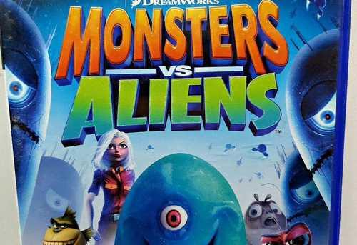 Monsters vs. Aliens PS2 Б.У. Трк Ситимолл