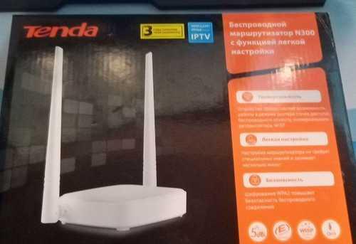 Wi-Fi роутер Tenda N301