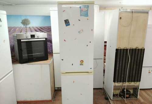 Холодильник бу Nordfrost двух компрессорный