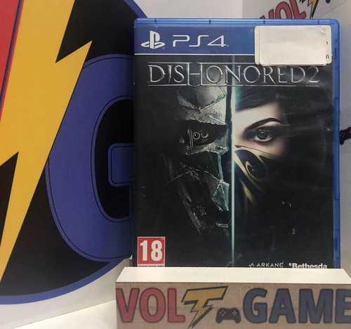 Dishonored 2 ps4