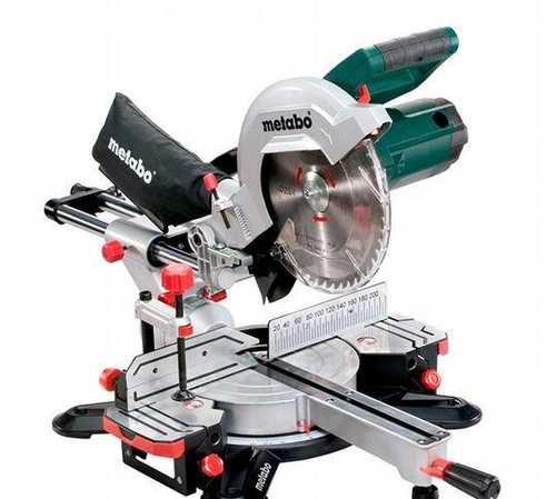 Торцовочная пила Metabo KGS 254 M 602540000