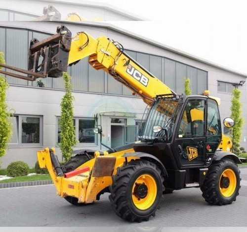 Стекло заднее телескопический погрузчик Jcb Loadal